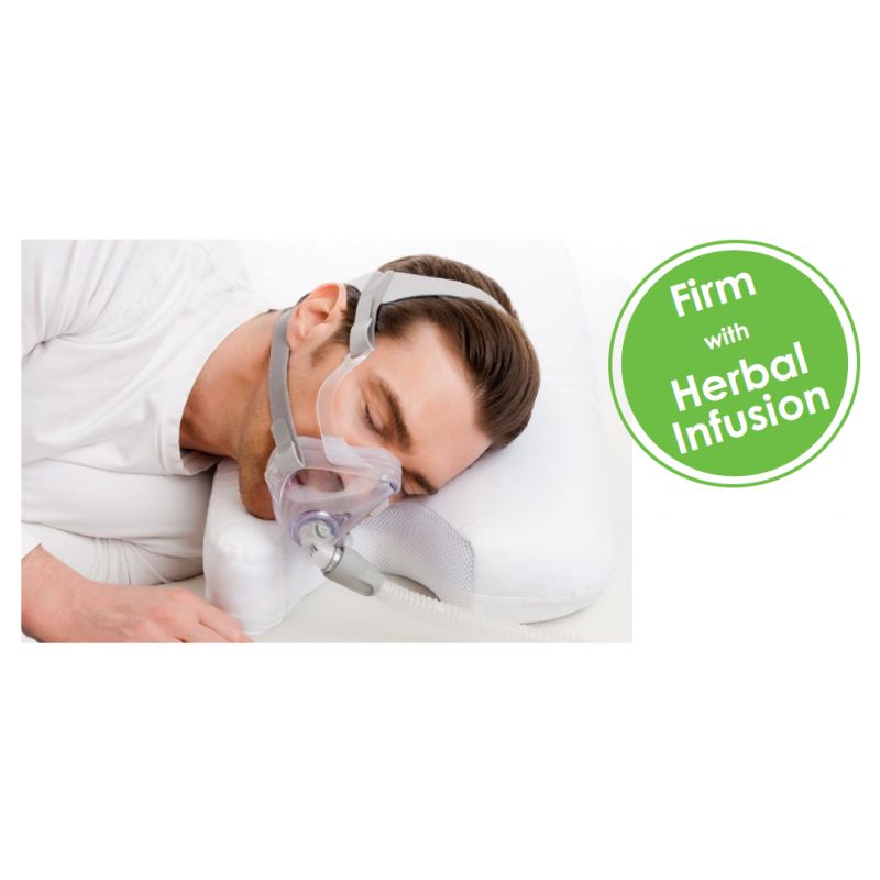 Oreiller à encoches - PPC / CPAP - Oreillers Bien-Être