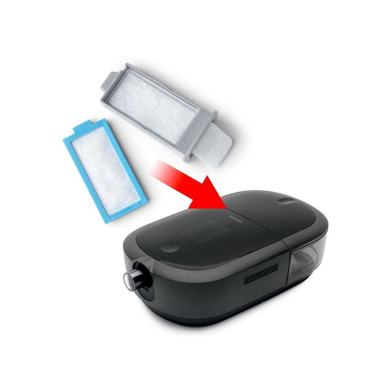 Filtre Ultra Fin Jetable Anti Allergènes DreamStation 2 (par lot de 6 ...