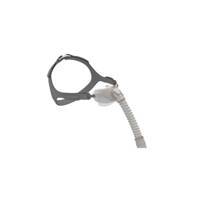 Masque PILAIRO Q avec 2 Harnais (Réglable et Stretchwise)